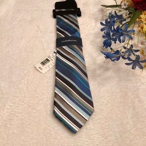 croft & barrow | Accessories | Croft Barrow Blue Striped Mens Neckties ...